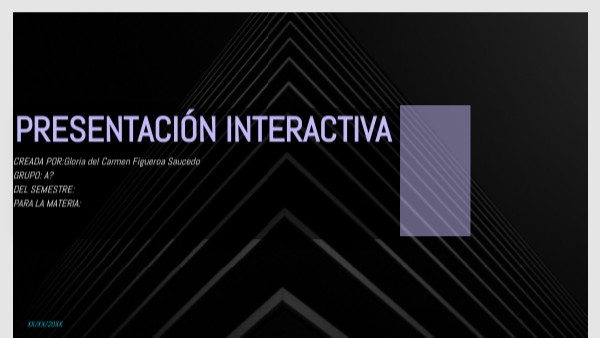 PRESENTACIÓN INTERACTIVA | Genially