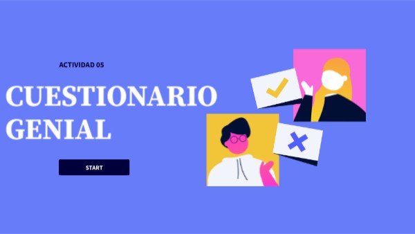 CUESTIONARIO GENIAL | Genially