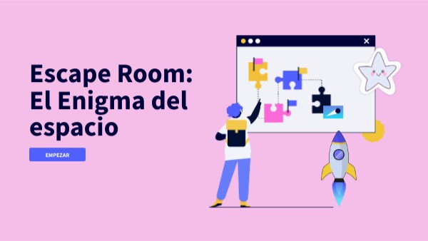 Escape Room: El Enigma del espacio | Genially