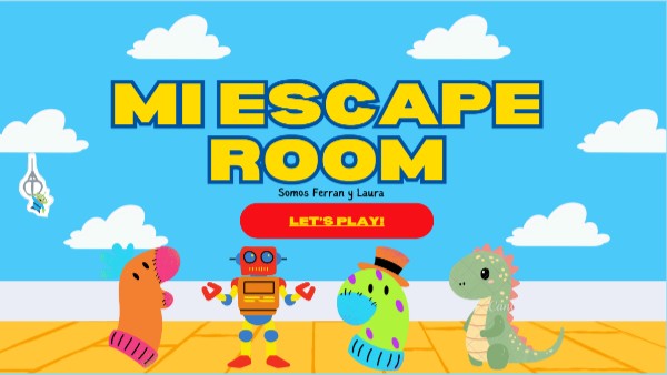 Scape room | Genially