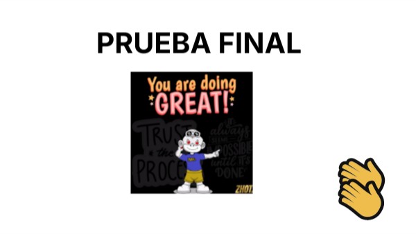 PRUEBA FINAL | Genially
