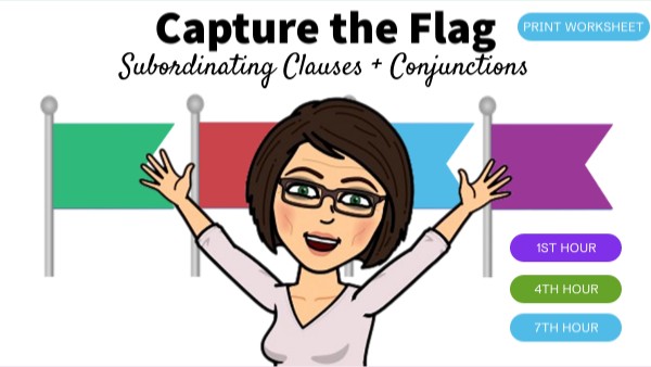 CAPTURE THE FLAG | Genially