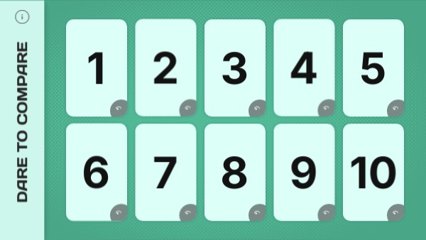 Dare to Compare | Genially