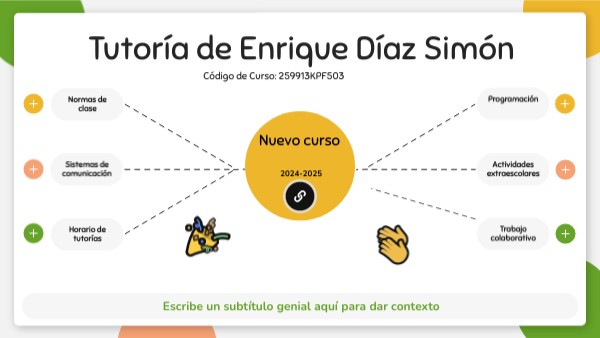 Tutoría de Enrique Díaz Simón | Genially