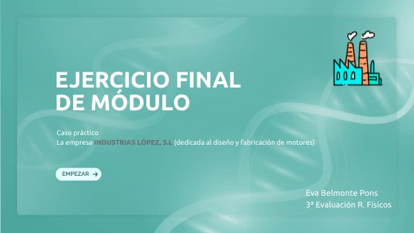 Ejercicio final de módulo | Genially