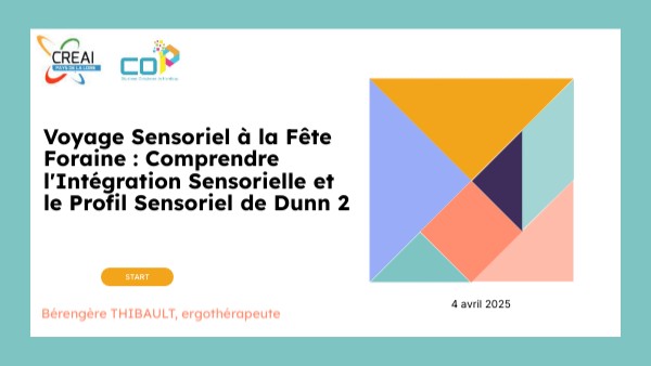 Voyage Sensoriel à la Fête Foraine : Comprendre l'Intégration Sensorielle et le Profil Sensoriel ...