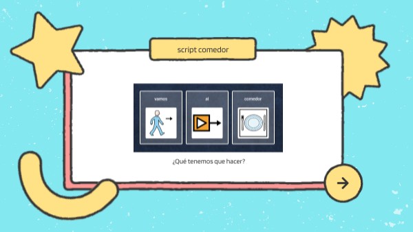 script comedor | Genially