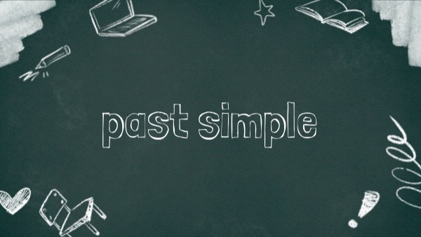 past simple | Genially