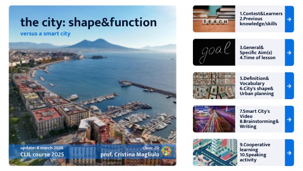 the city: shape&function | Genially