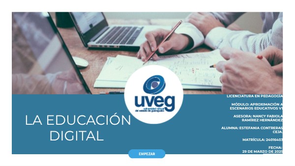 LA EDUCACIÓN DIGITAL | Genially