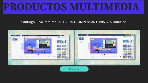 PRODUCTOS MULTIMEDIA | Genially