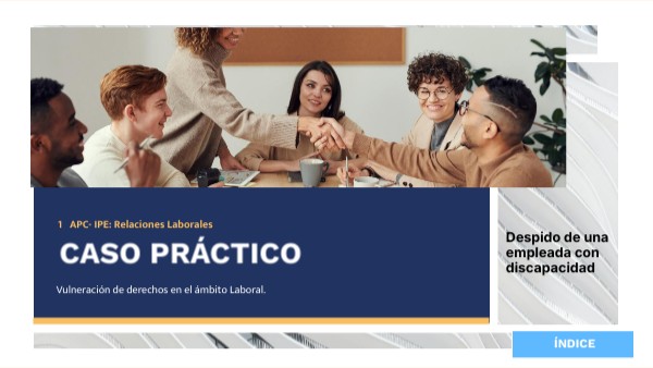 CASO PRÁCTICO | Genially