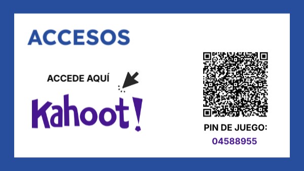 PIN DE JUEGO: | Genially