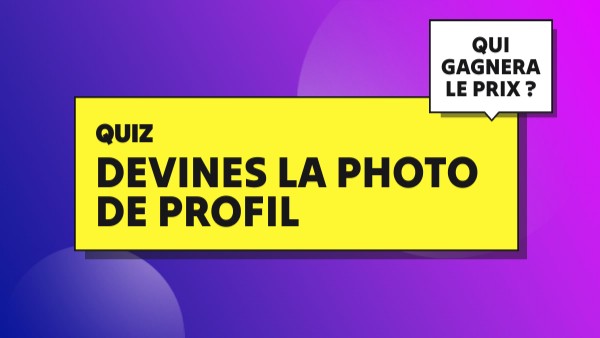 Devines la photo de profil | Genially