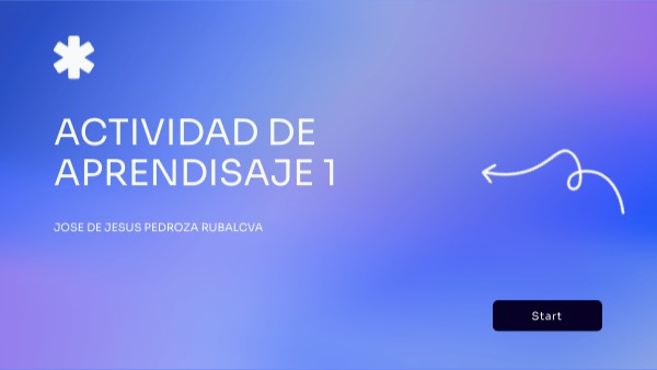 ACTIVIDAD DE APRENDISAJE 1 | Genially