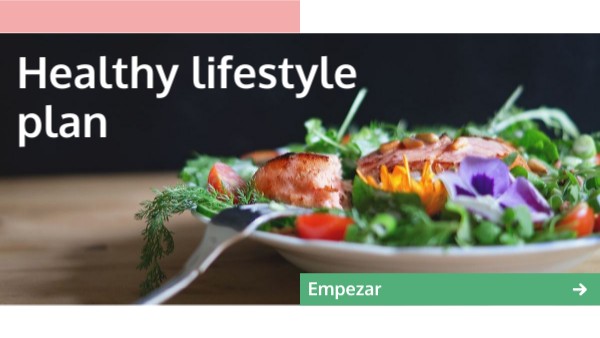 Healthy lifestyle plan | Genially