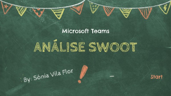 Análise swoot | Genially