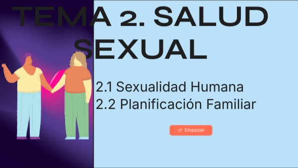 tema 2. salud sexual | Genially