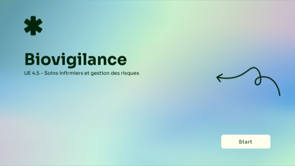 Biovigilance | Genially