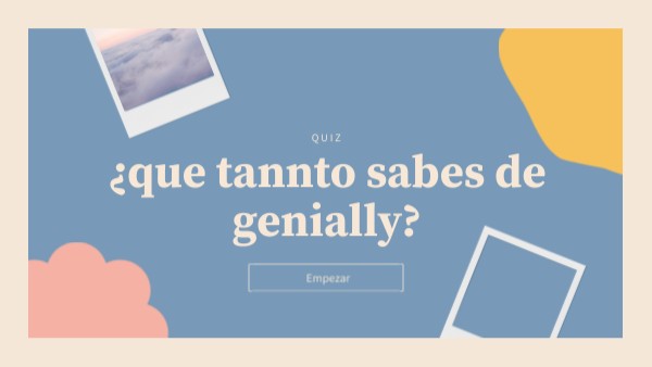 ¿que es genially | Genially