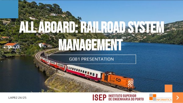 LAPR2 Presentation | Genially