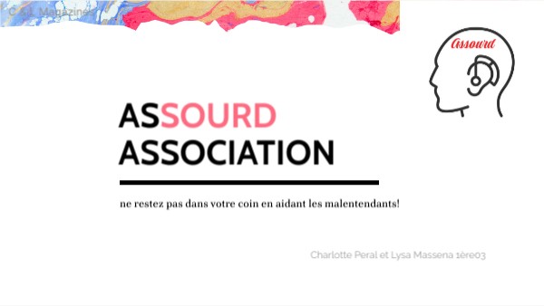 AS SOURD ASSOCIATION | Genially