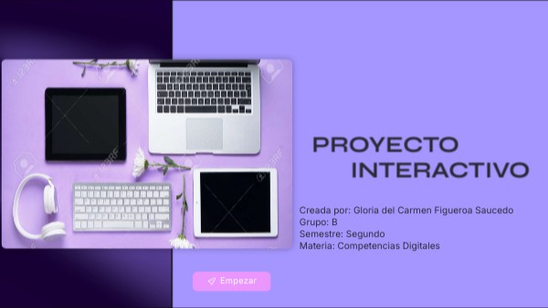 PROYECTO INTERACTIVO | Genially