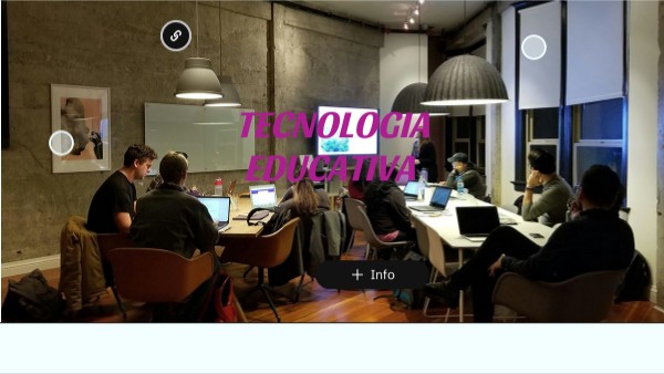 TECNOLOGIA EDUCATIVA | Genially