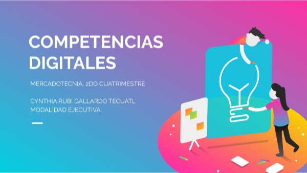 COMPETENCIAS DIGITALES | Genially