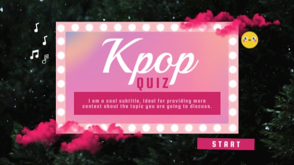 KPOP Quiz | Genially