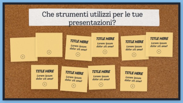Che strumenti utilizzi per le tue presentazioni? | Genially