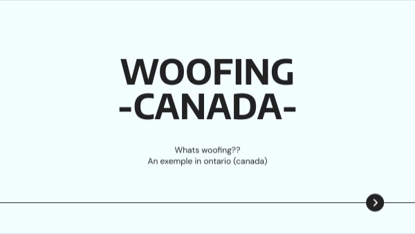 WOOFING -CANADA- | Genially