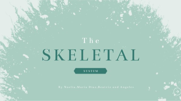The skeletal system | Genially
