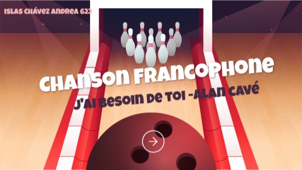 Chanson Francophone | Genially