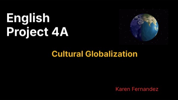 English Project 4A | Genially