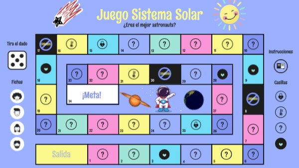 Juego Sistema Solar | Genially