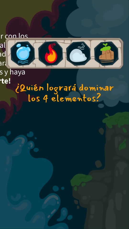 ¿Quién logrará dominar los 4 elementos? | Genially