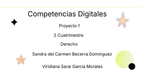Competencias Digitales | Genially