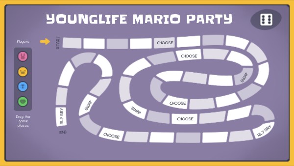 Younglife Mario Party | Genially