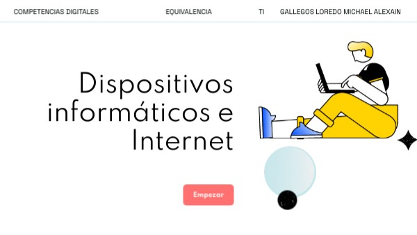 Dispositivos informáticos e Internet | Genially