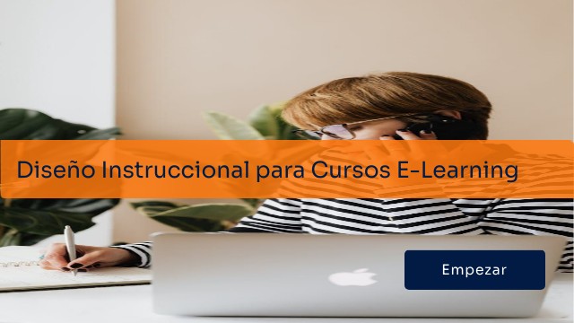 Diseño Instruccional para Cursos E-Learning | Genially