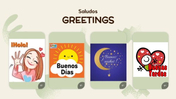 Greetings | Genially