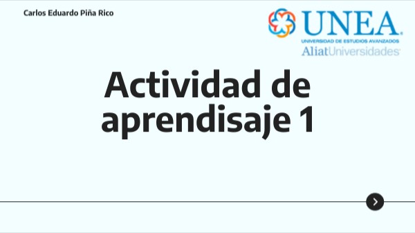 Genially_copy - Actividad de aprendisaje 1 | Genially