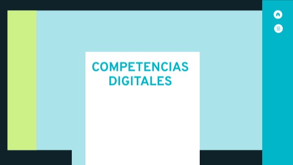 competencias digitales | Genially