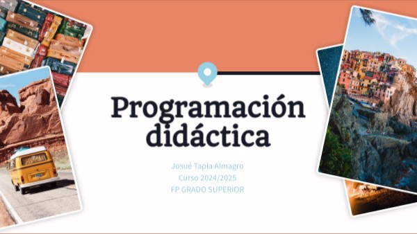 Programación didáctica | Genially