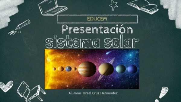 sistema solar | Genially