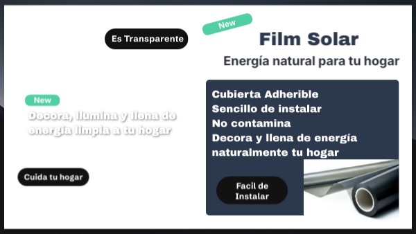 Decora, ilumina y llena de energía limpia a tu hogar | Genially