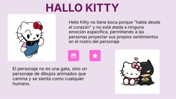 HALLO KITTY | Genially