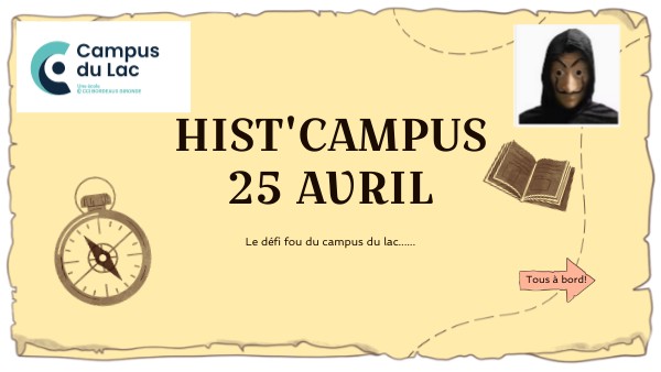 Hist'CAMPUS 25 Avril | Genially