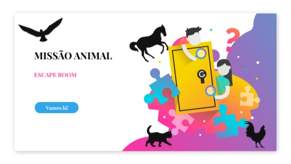 MISSÃO ANIMAL | Genially